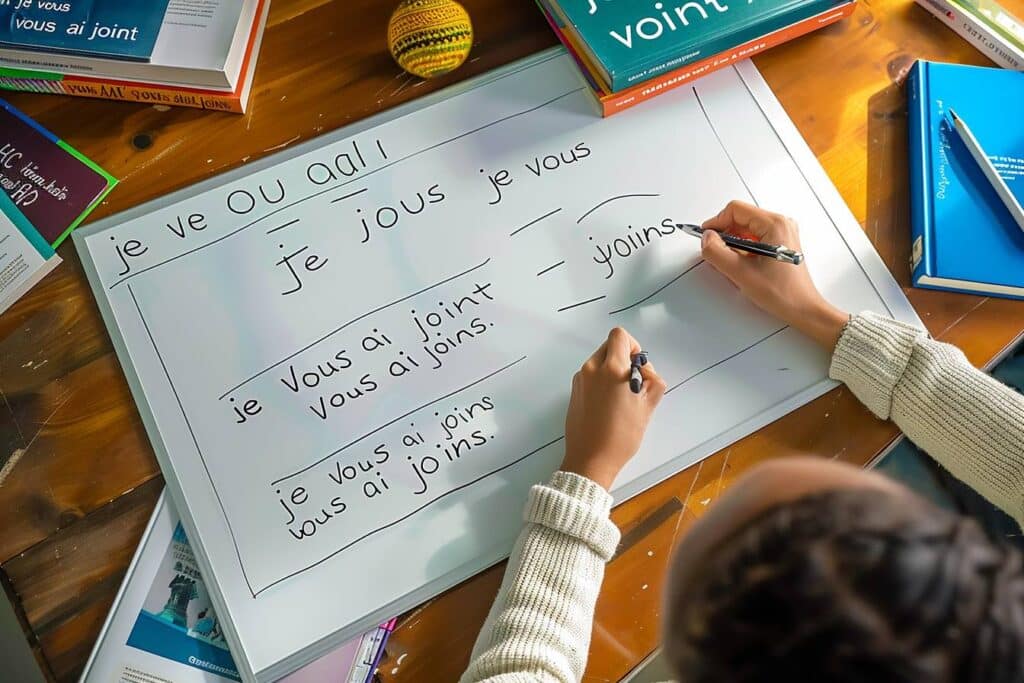 Je vous ai joint ou joins : Explications et règles de grammaire