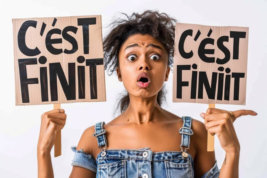 C'est fini ou c'est finit : règles et usages en français
