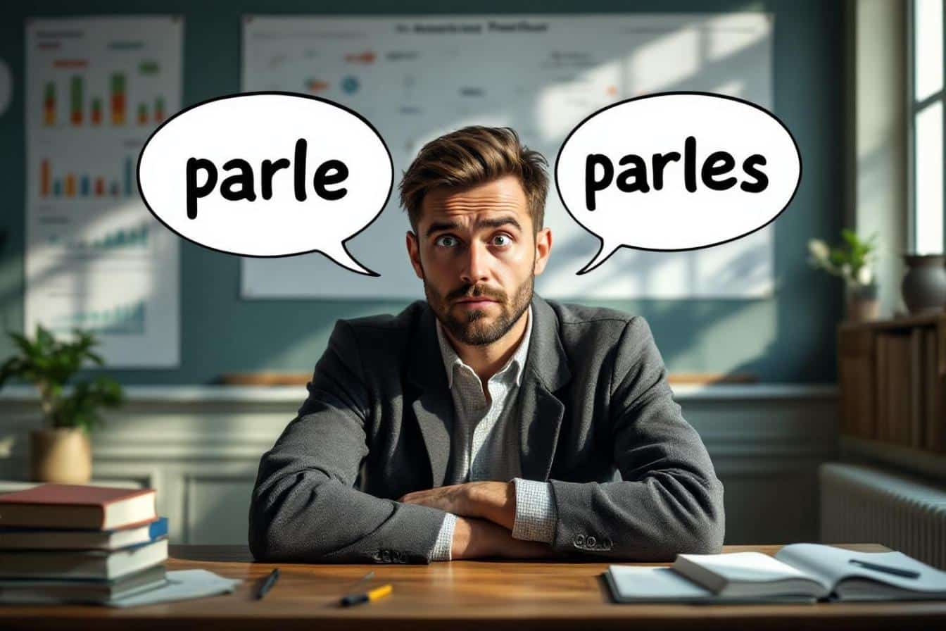 "Parle ou Parles : Maîtrisez leur utilisation en français"