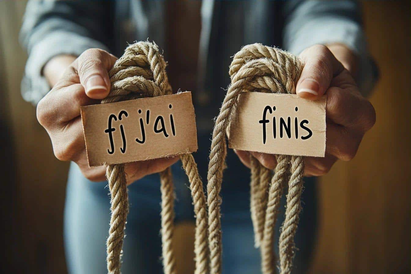 "J'ai finis ou fini ? Comprendre l'erreur courante en français"